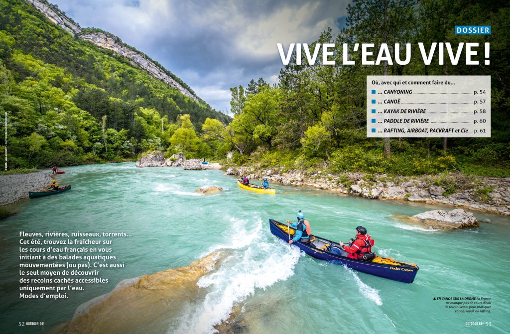Dossier : les sports d'eaux vives - Magazine OutdoorGo!