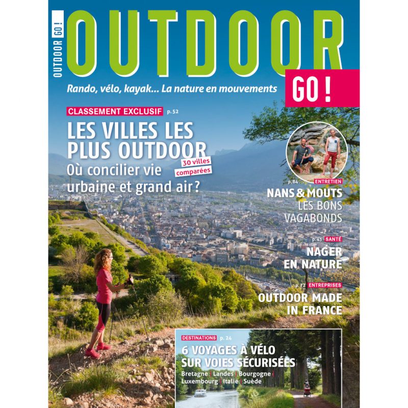 OutdoorGo!, magazine outdoor : rando, vélo, kayak... pour tous